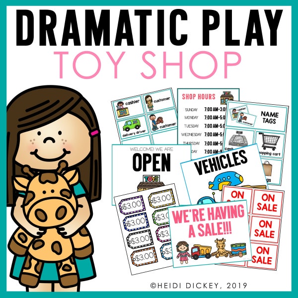 Dramatic Play - Etsy