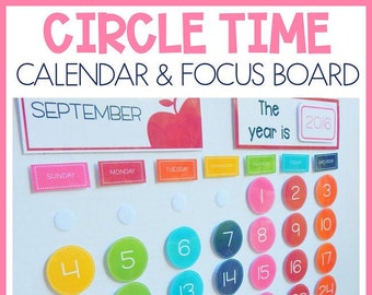 Circle Time Board - Etsy
