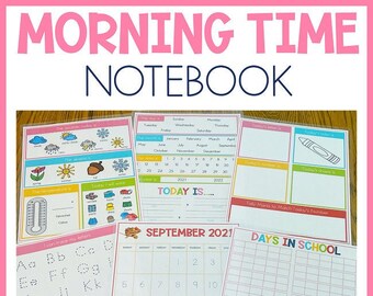 Circle Time Book - Etsy