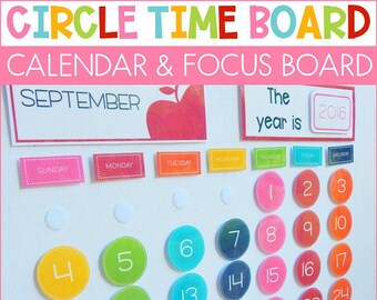 Circle Time Board | Etsy