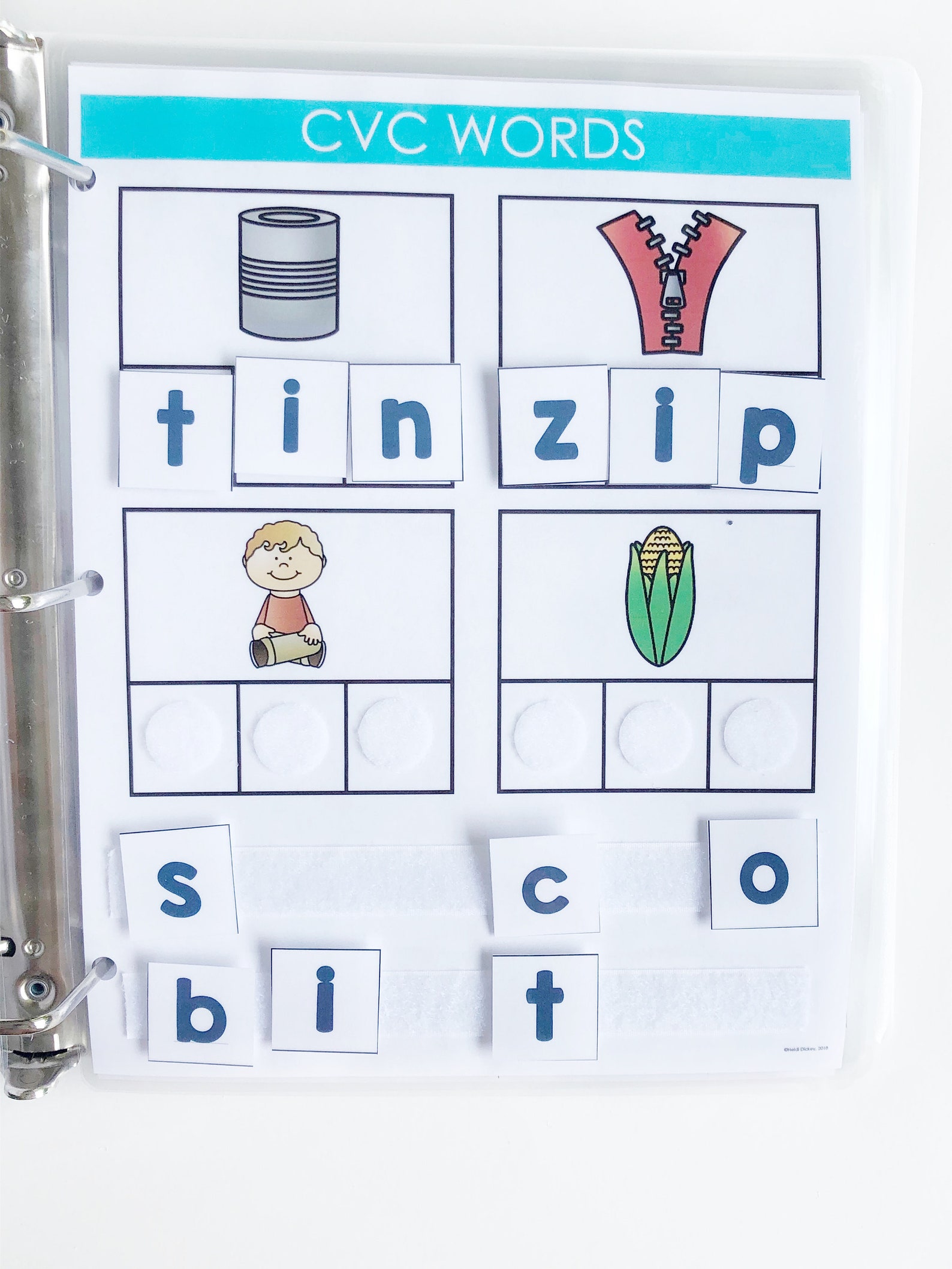 Literacy Activities Binder Activity Binder Printables - Etsy