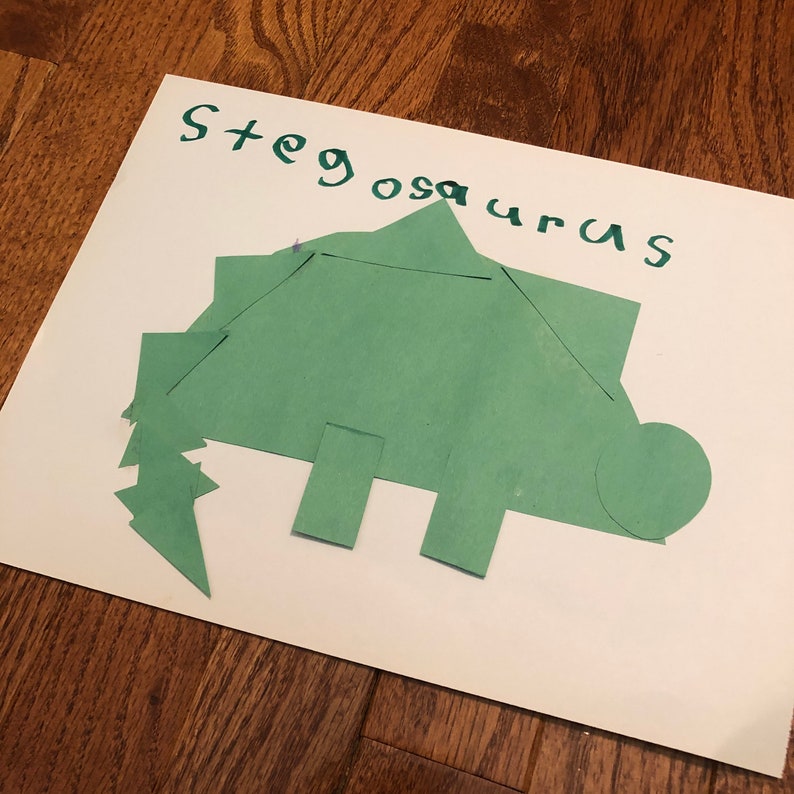 Dinosaur Preschool Dinosaur Unit Dinosaur Preschool Unit - Etsy