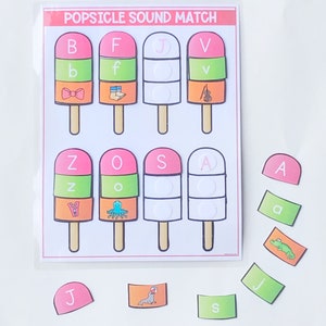 Sweet Treats Themed Busy Binder, Activity Binder, Homeschool, Preschool ...