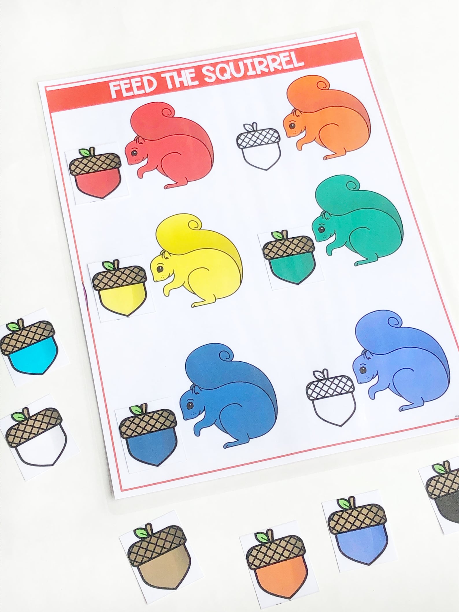 Fall Themed Busy Binder Activity Binder Homeschool - Etsy