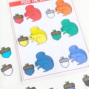 Fall Themed Busy Binder, Activity Binder, Homeschool, Preschool ...