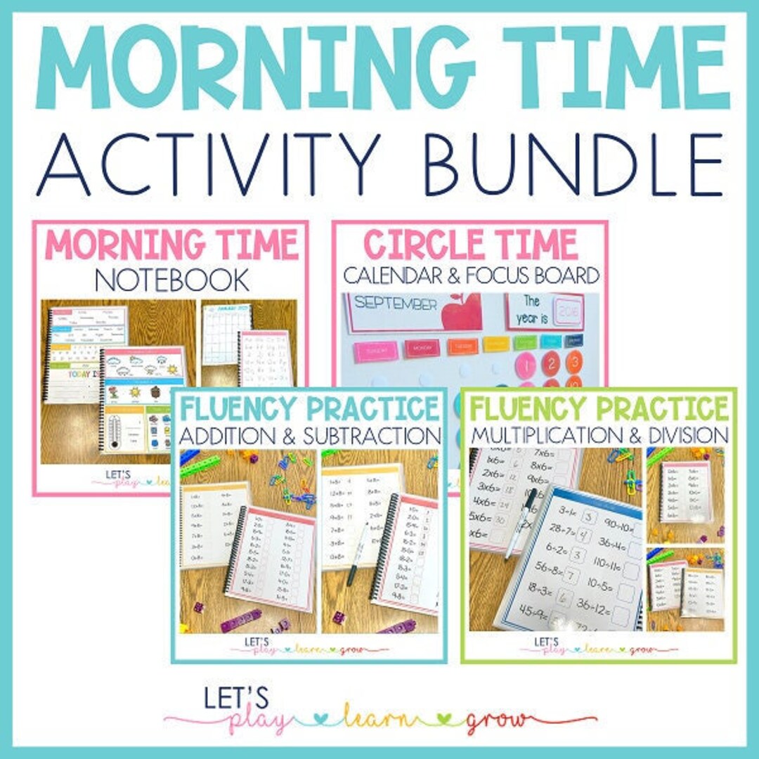 Morning Meeting Mega Bundle - Etsy