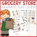 Grocery Store Dramatic Play Center Kit - Etsy