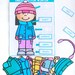 Winter Themed Busy Binder, Activity Binder, Homeschool, Preschool ...
