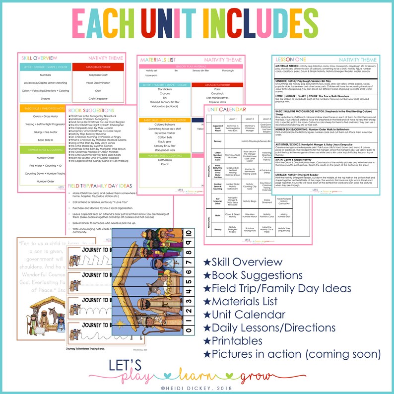December Collection | Christmas Collection | Preschool Curriculum ...
