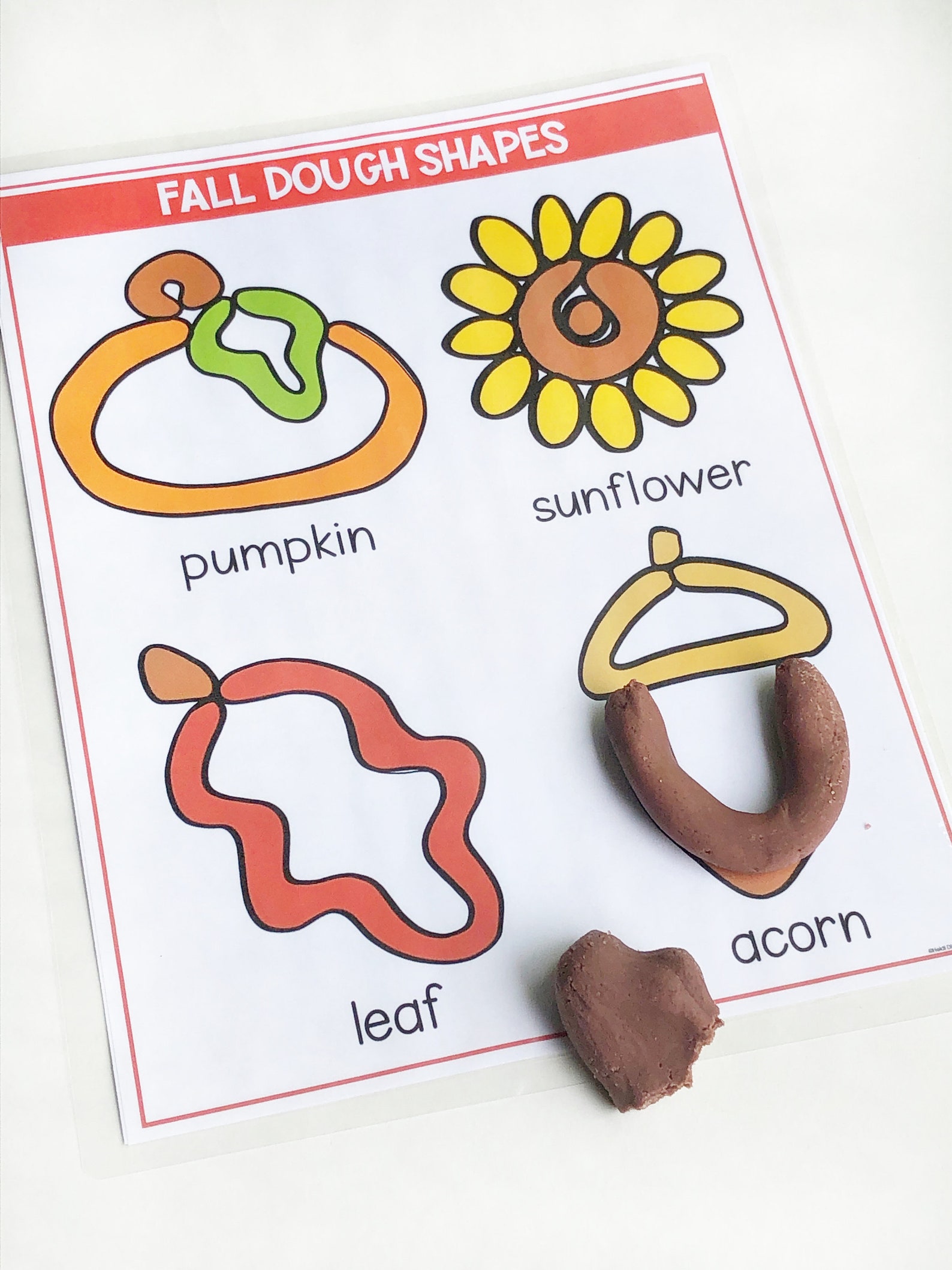 Fall Themed Busy Binder Activity Binder Homeschool - Etsy