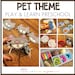 Pet Theme Preschool Curriculum: Play-based Learning Activities - Etsy