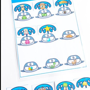 Ocean Themed Busy Binder, Activity Binder, Homeschool, Preschool ...