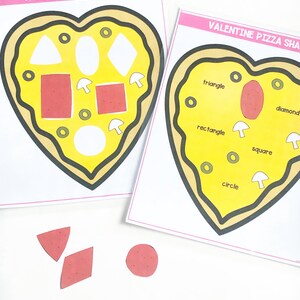 Valentine's Day Themed Busy Book, Activity Binder, Homeschool ...