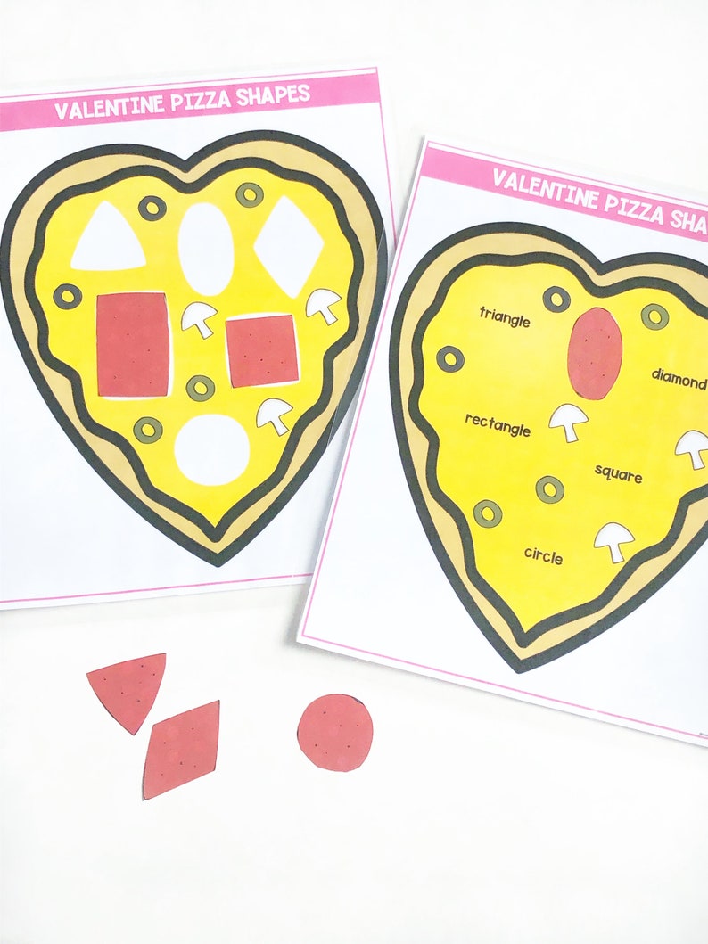 Valentine's Day Themed Busy Book Activity Binder | Etsy