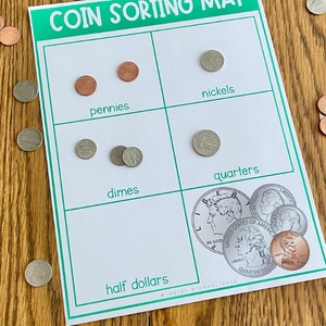 Coin and Money Printable Activities | Money Unit | Coin Printables ...