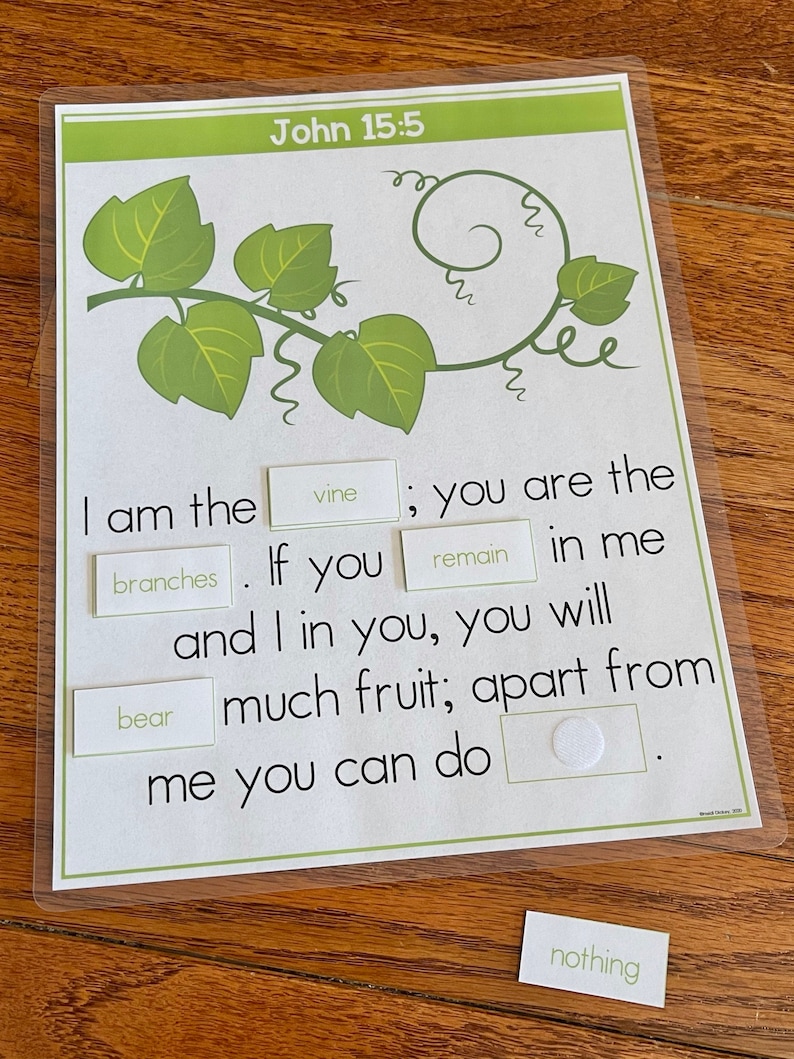 Bible Themed Printables Bundle Bible Busy Binder Bible | Etsy