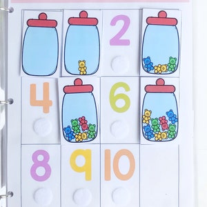 Early Learning Busy Binder Bundle: Preschool Activities (digital ...