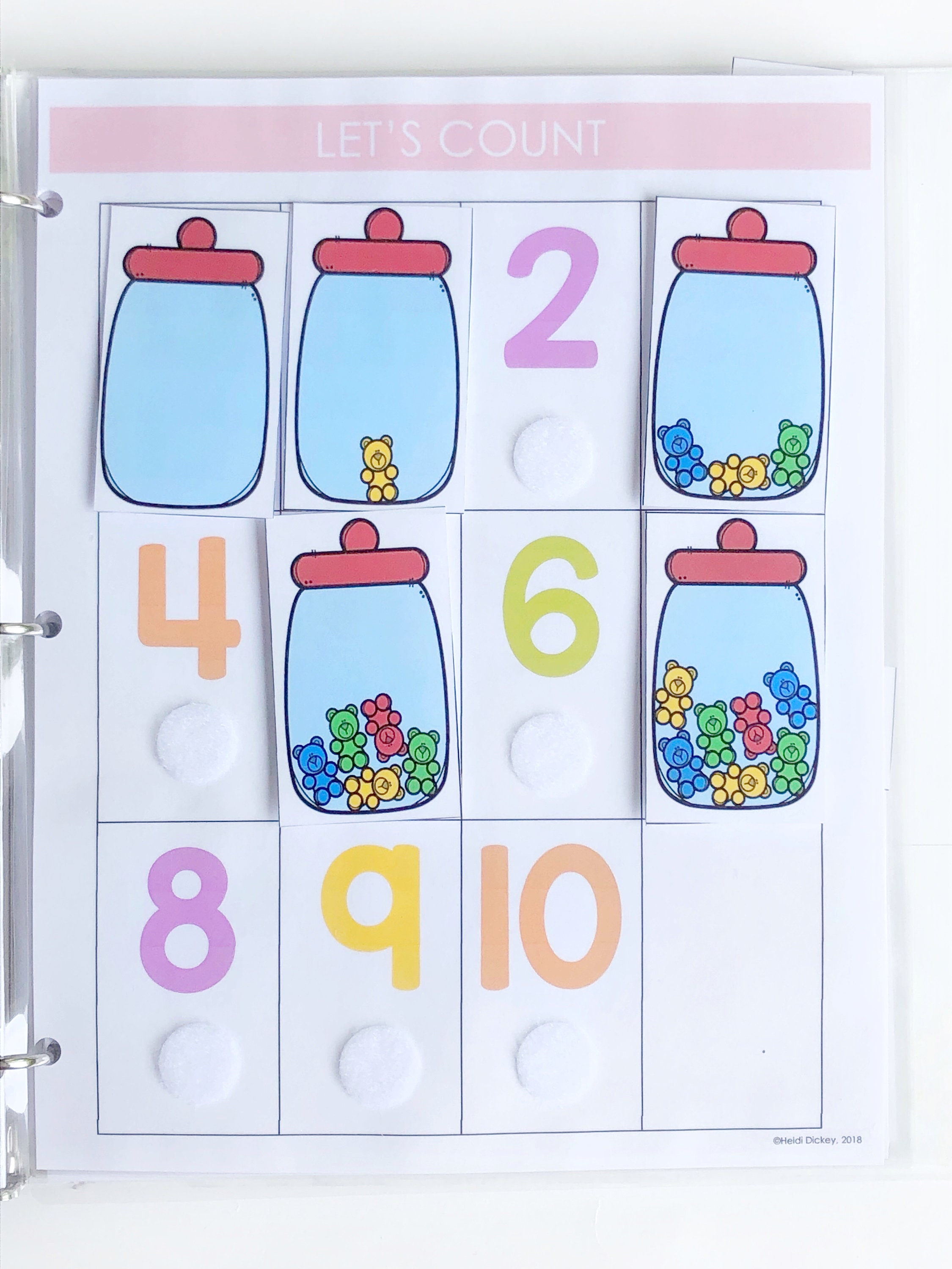 Early Learning Busy Binder Bundle: Preschool Activities (digital ...