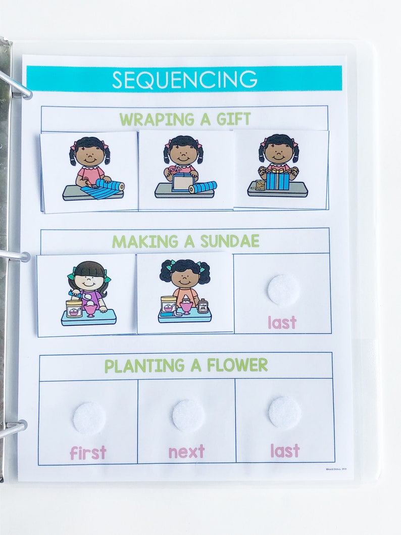 Literacy Activities Binder Activity Binder Printables - Etsy