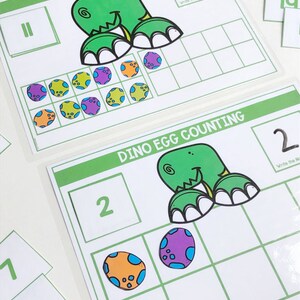 Dinosaur Busy Binder, Activity Binder, Homeschool, Preschool Activities ...
