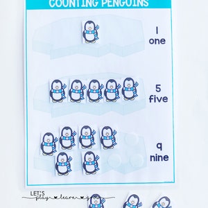 Winter Themed Busy Binder, Activity Binder, Homeschool, Preschool ...
