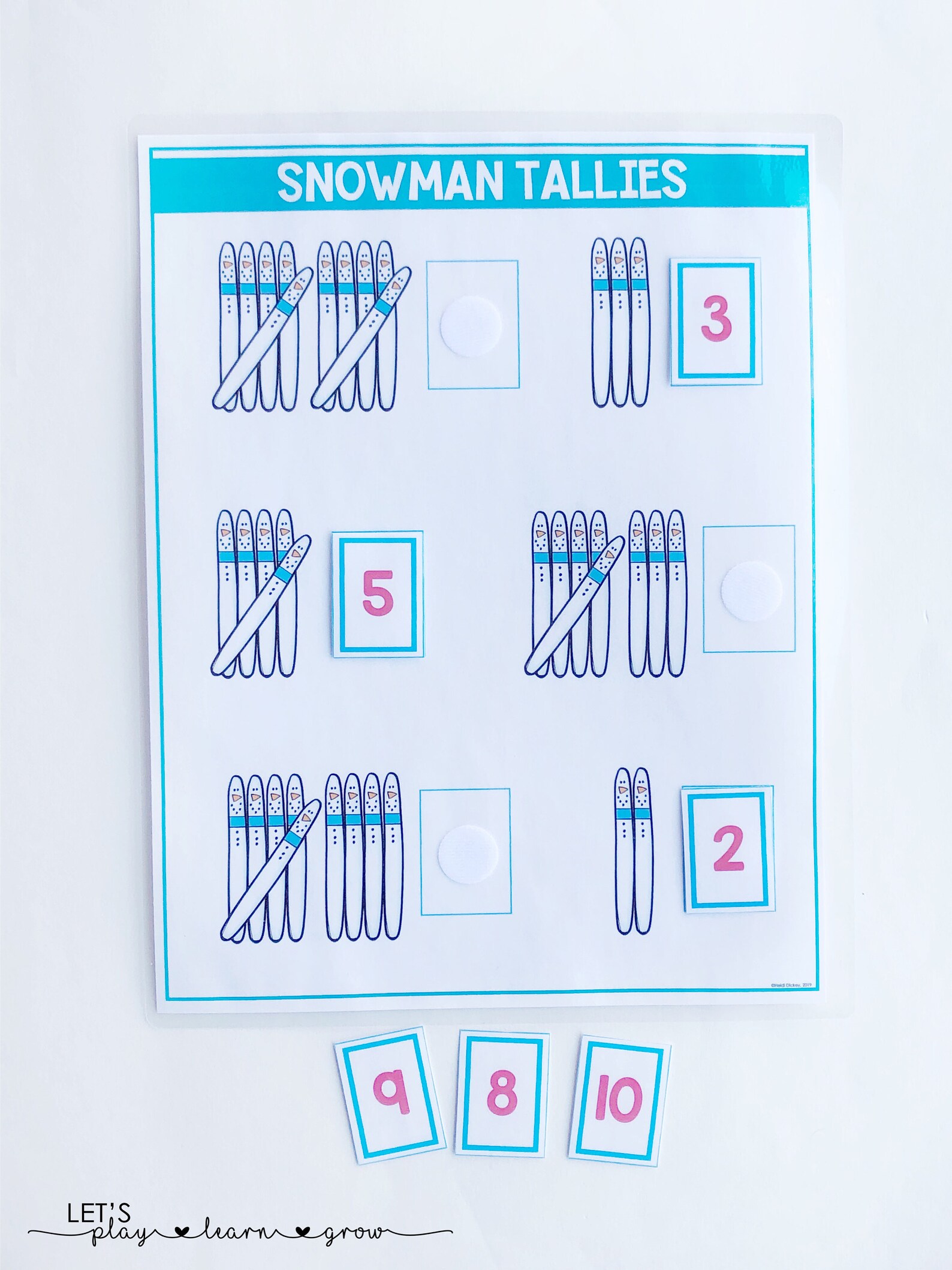 Winter Themed Busy Binder Activity Binder Homeschool | Etsy