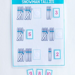 Winter Themed Busy Binder, Activity Binder, Homeschool, Preschool ...