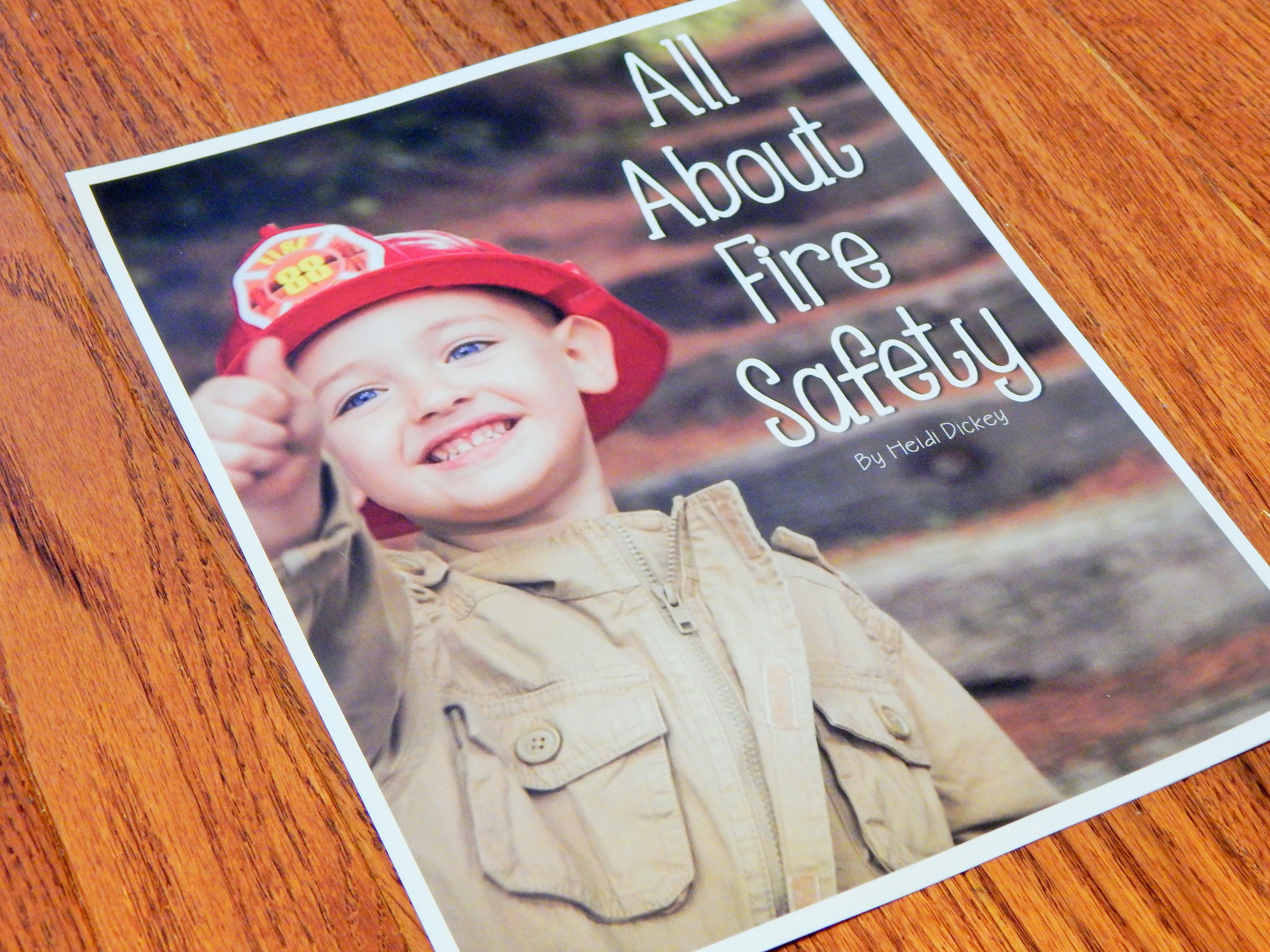 Fire Safety Thematic Unit: Homeschool Activities - Etsy