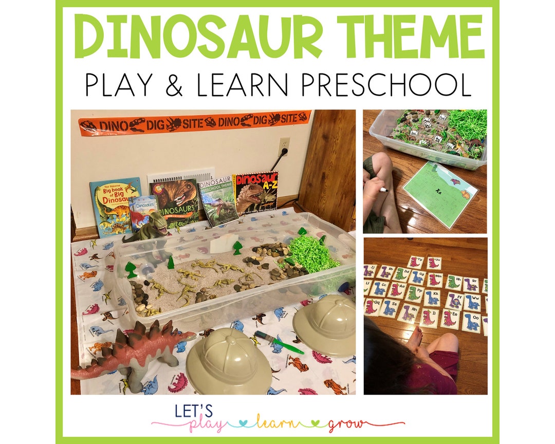 Dinosaur Preschool | Dinosaur Unit | Dinosaur Preschool Unit ...