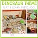 Dinosaur Preschool Unit: Play-based Learning Activities - Etsy