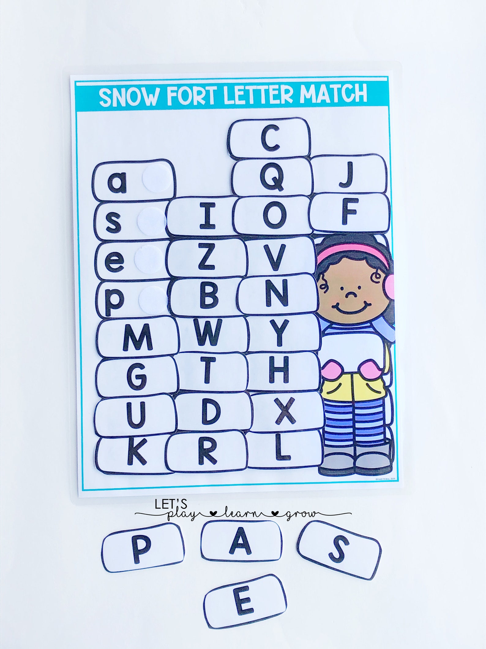 Winter Themed Busy Binder Activity Binder Homeschool | Etsy