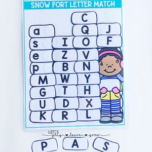 Winter Themed Busy Binder, Activity Binder, Homeschool, Preschool ...