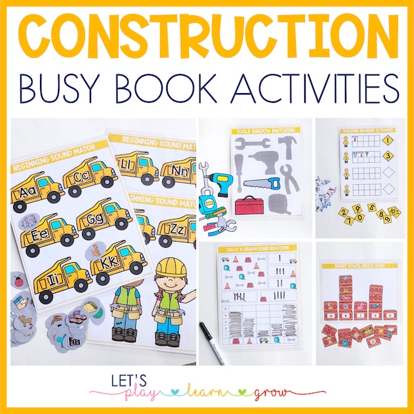 Busy Books - Etsy