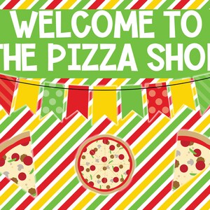 Pizza Shop Dramatic Play Center Kit - Etsy
