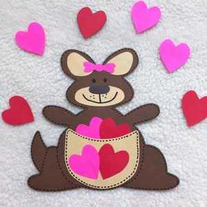 Valentine's Day Craft | Valentine's Day Craft Pack for Kids | Pocket ...