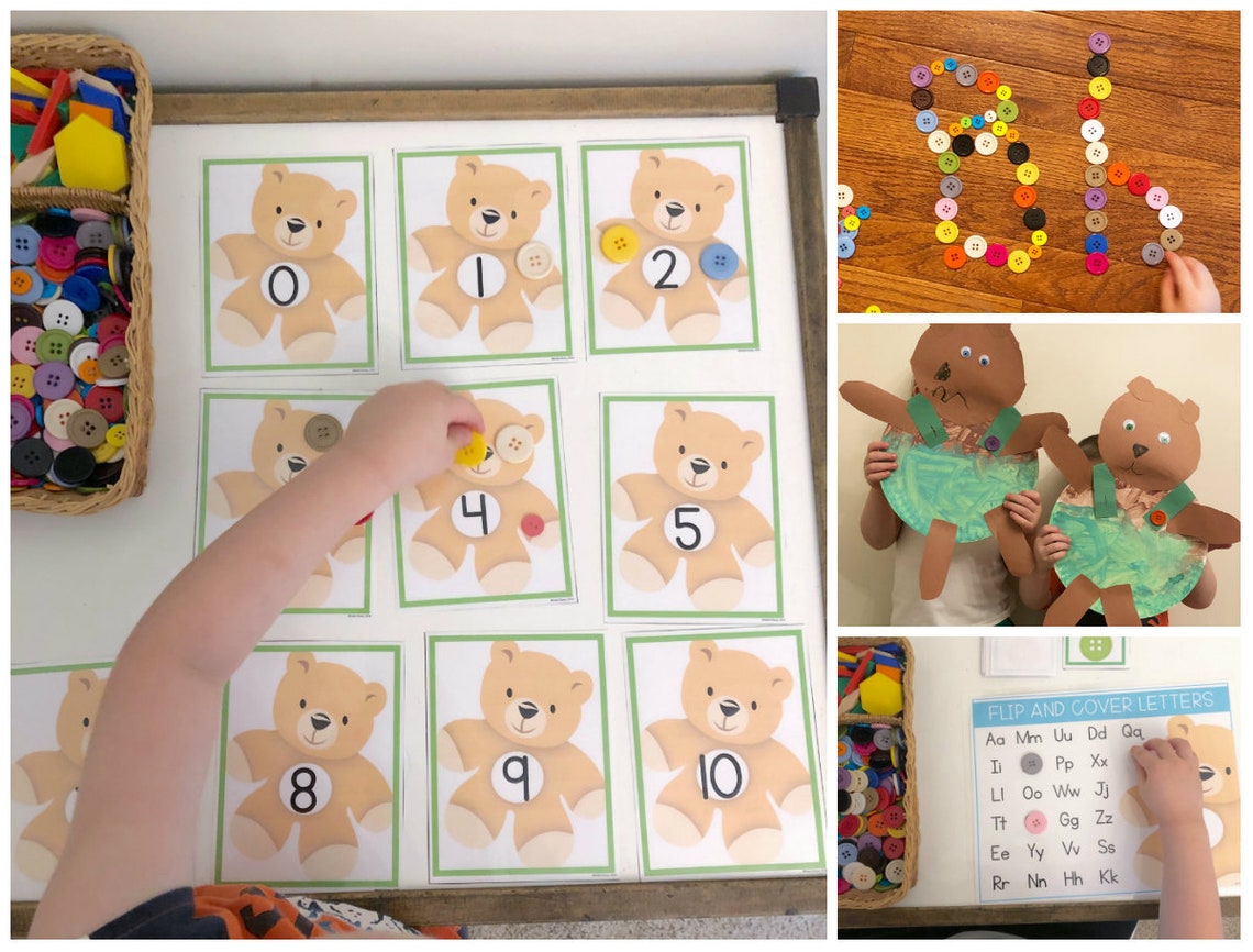 Preschool Curriculum Mega Bundle 44 Preschool Unit Themes - Etsy