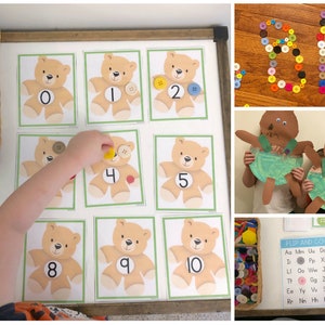 Preschool Curriculum Mega Bundle: 44 Themed Units (digital Download) - Etsy