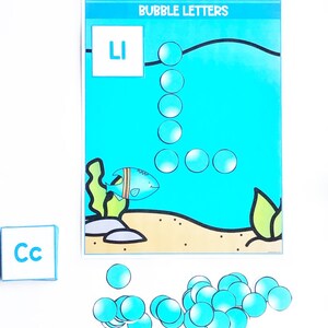 Ocean Themed Busy Binder, Activity Binder, Homeschool, Preschool ...