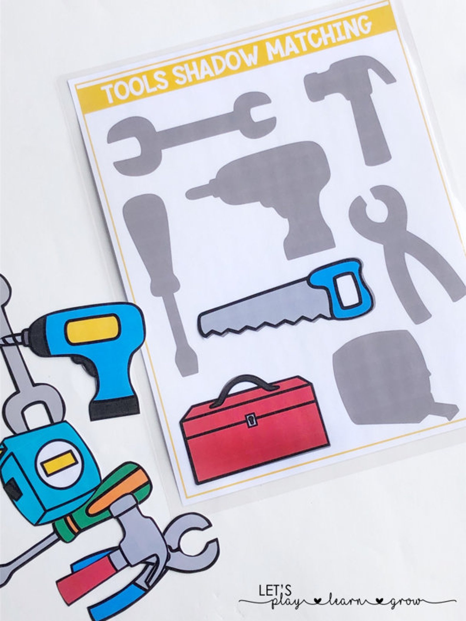 Construction Themed Busy Binder Activity Binder Homeschool - Etsy