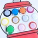 Gumball Color Matching Busy Book: Preschool Learning (digital Download ...