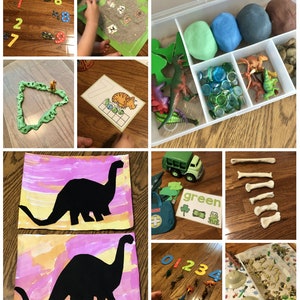 Dinosaur Preschool | Dinosaur Unit | Dinosaur Preschool Unit ...