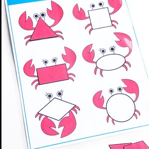 Ocean Themed Busy Binder, Activity Binder, Homeschool, Preschool ...