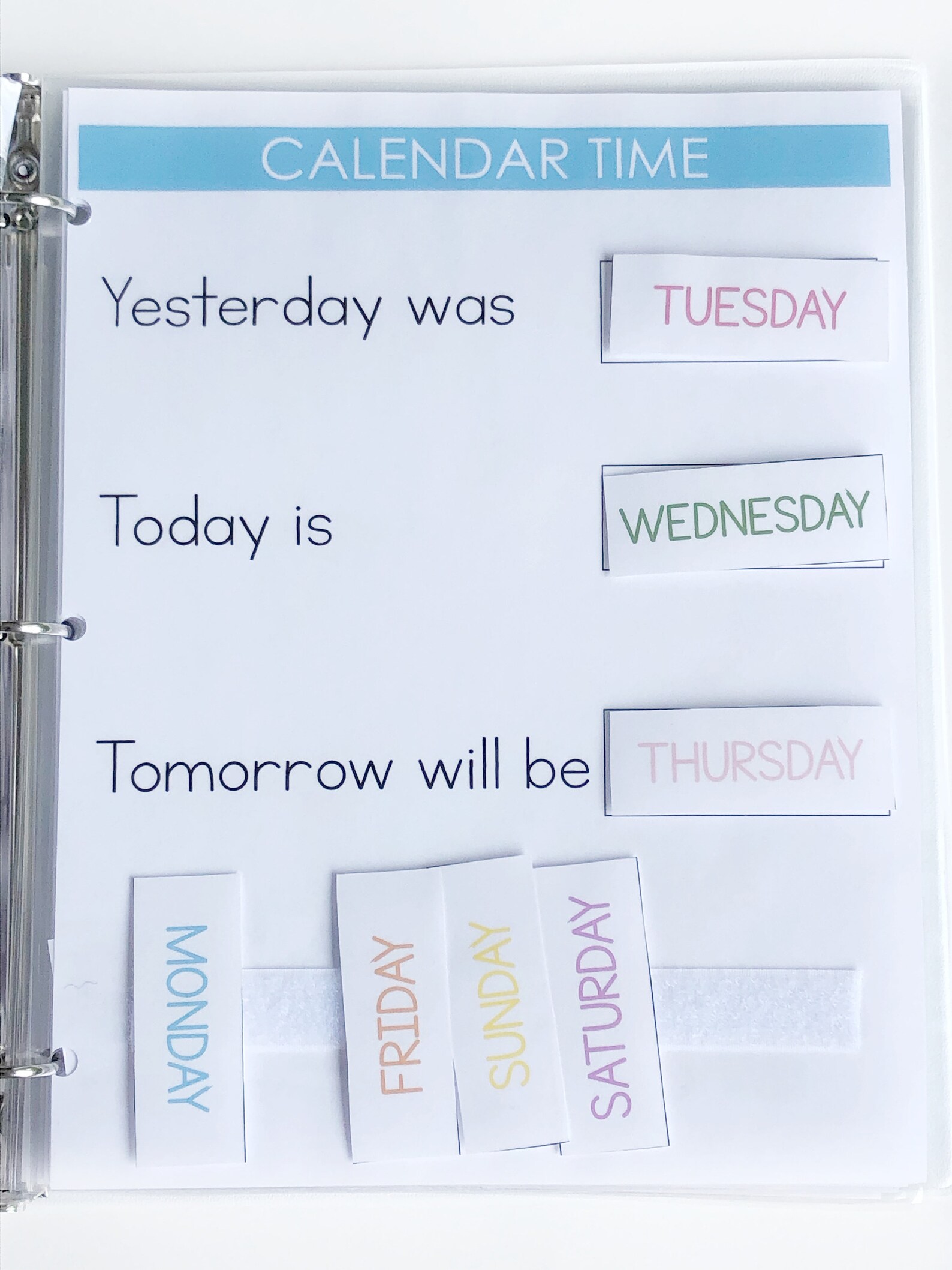 All About Me Busy Binder Calendar Busy Binder Calendar | Etsy Canada