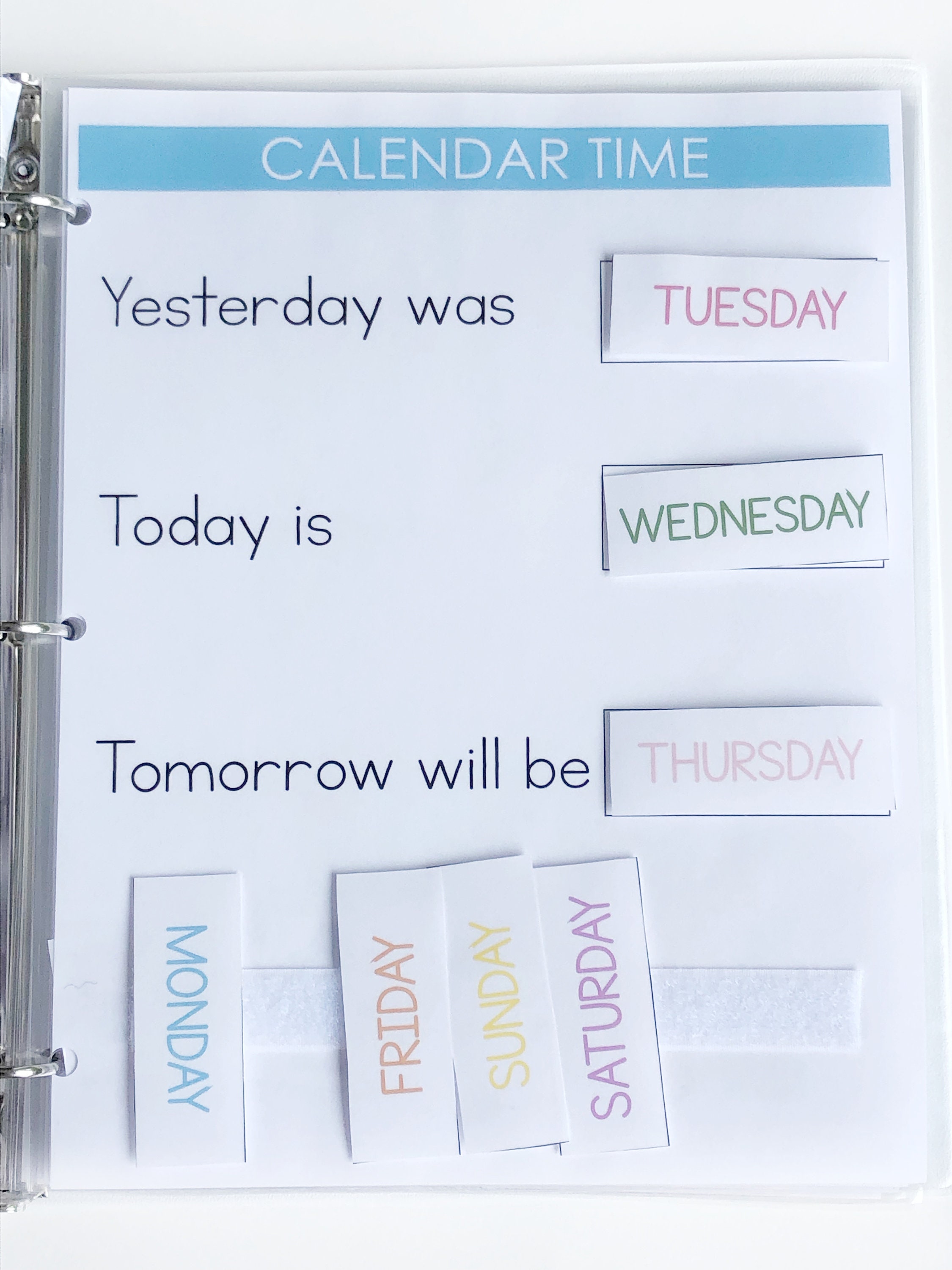 All About Me Busy Binder Calendar Busy Binder Calendar | Etsy Canada