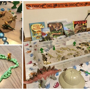 Dinosaur Preschool | Dinosaur Unit | Dinosaur Preschool Unit ...