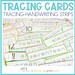 Tracing Cards | Tracing Strips | Letter Tracing | Number Tracing ...