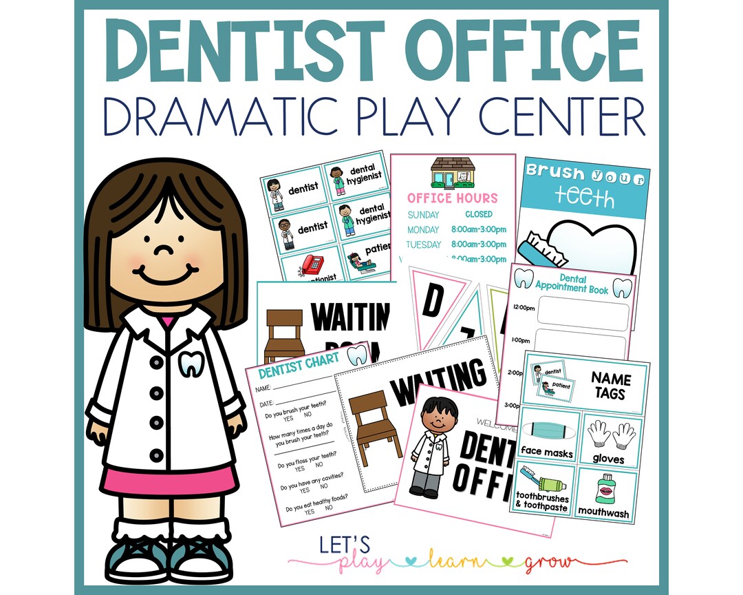 Preschool Dramatic Play Dentist