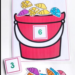 Summer Themed Busy Binder, Activity Binder, Homeschool, Preschool ...