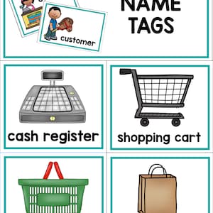 Toy Shop Dramatic Play, Toy Store Dramatic Play Center Kit, Toy Store ...