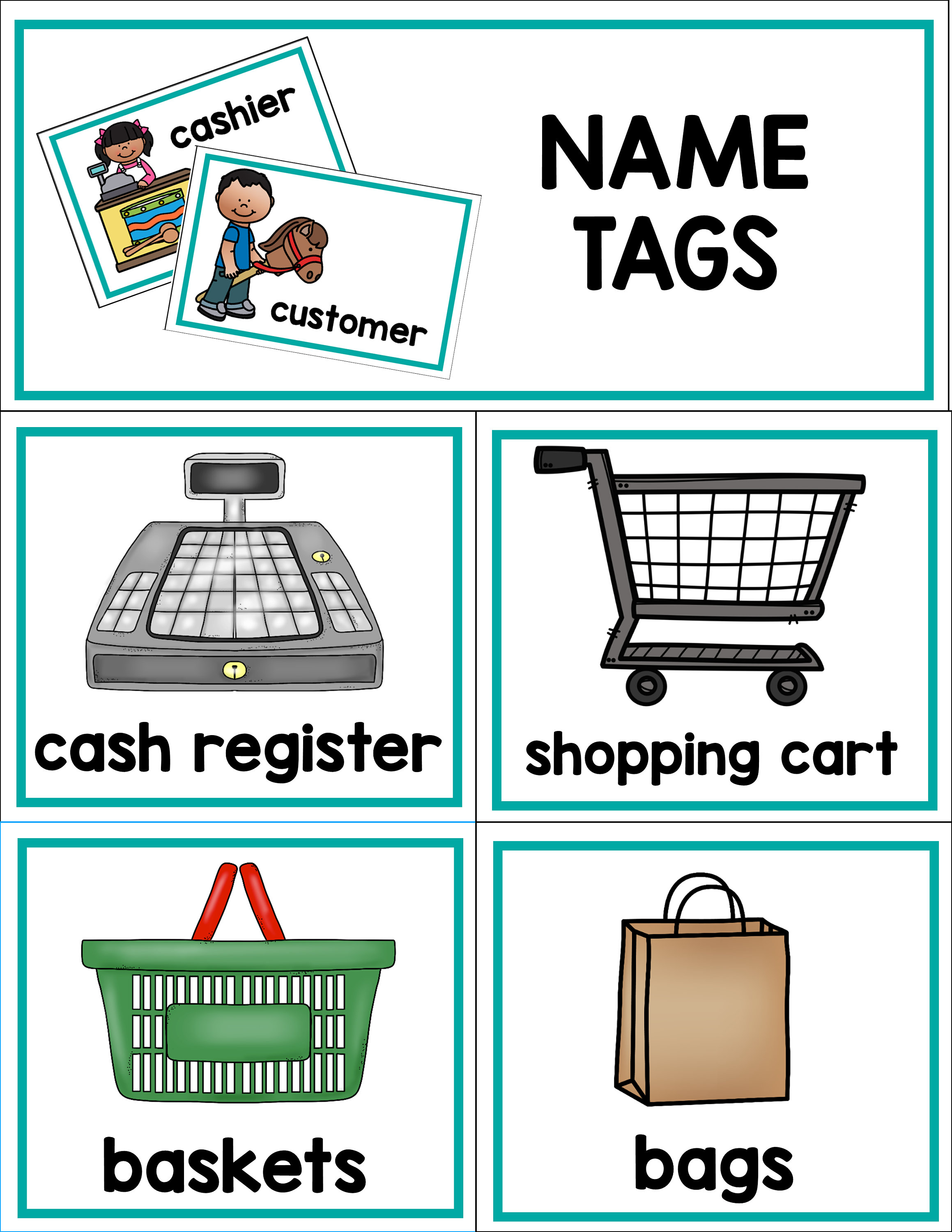 Toy Store Dramatic Play Center Kit: Pretend Play (digital Download) - Etsy